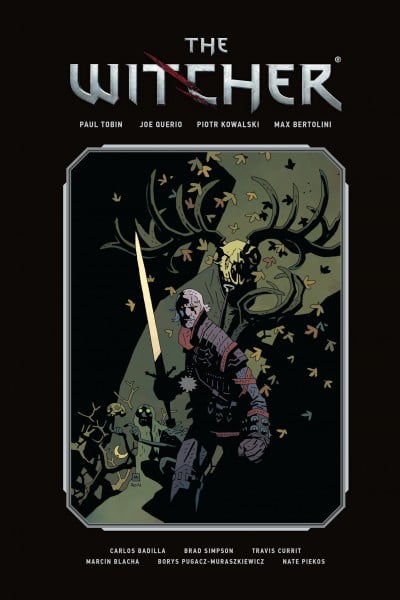 The Witcher Library Edition Volume 1 (Hardcover) - Walmart.com