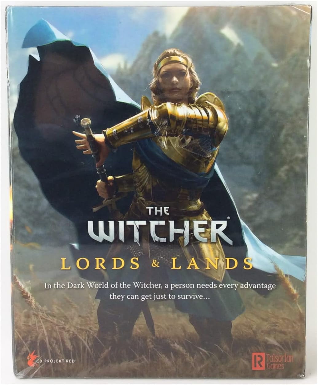 The Witcher: Lords & Lands by R. Talsorian Games – A Witcher TRPG ...