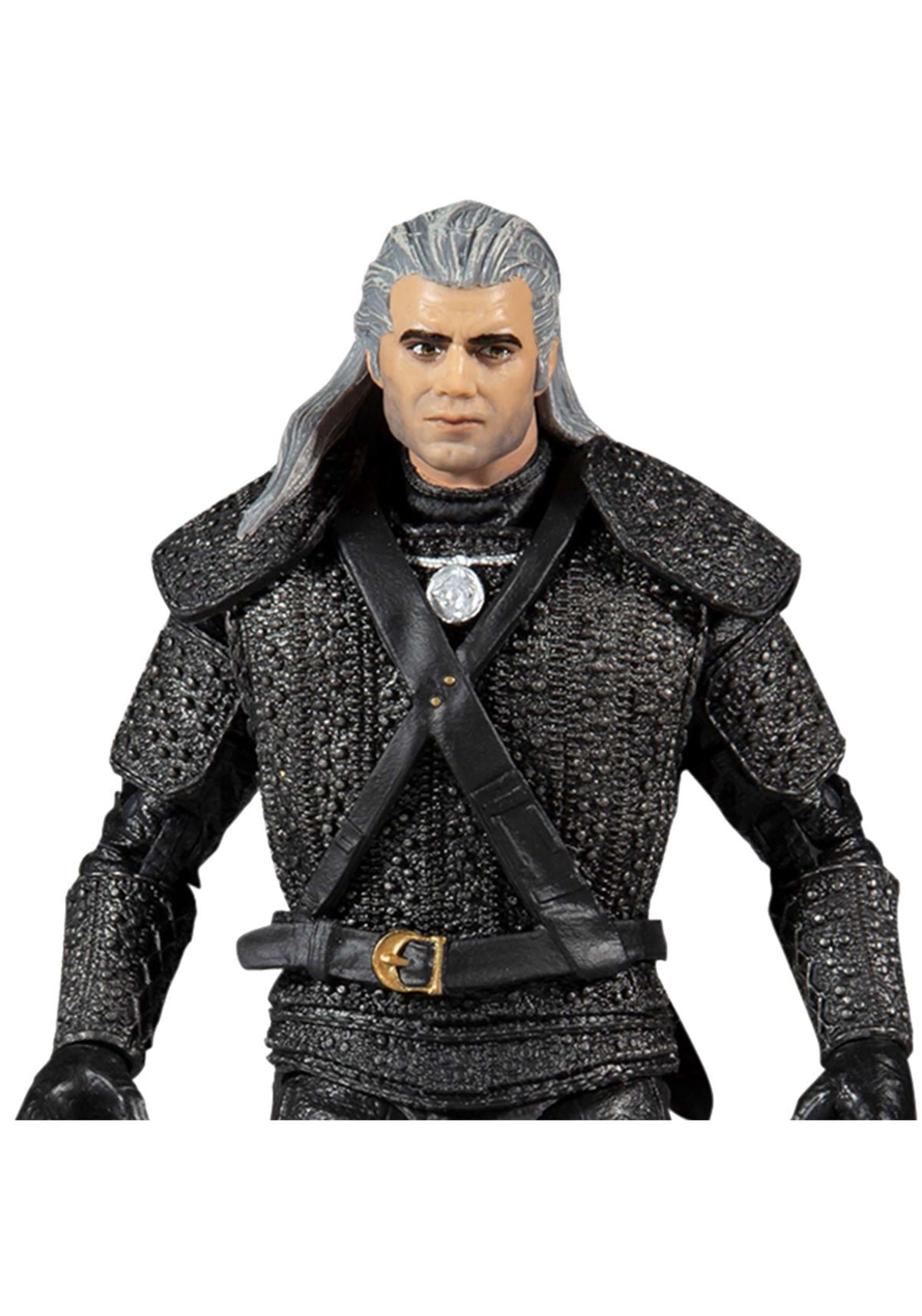The Witcher (Netflix) Geralt of Rivia 7 Inch Action Figure - Walmart.com