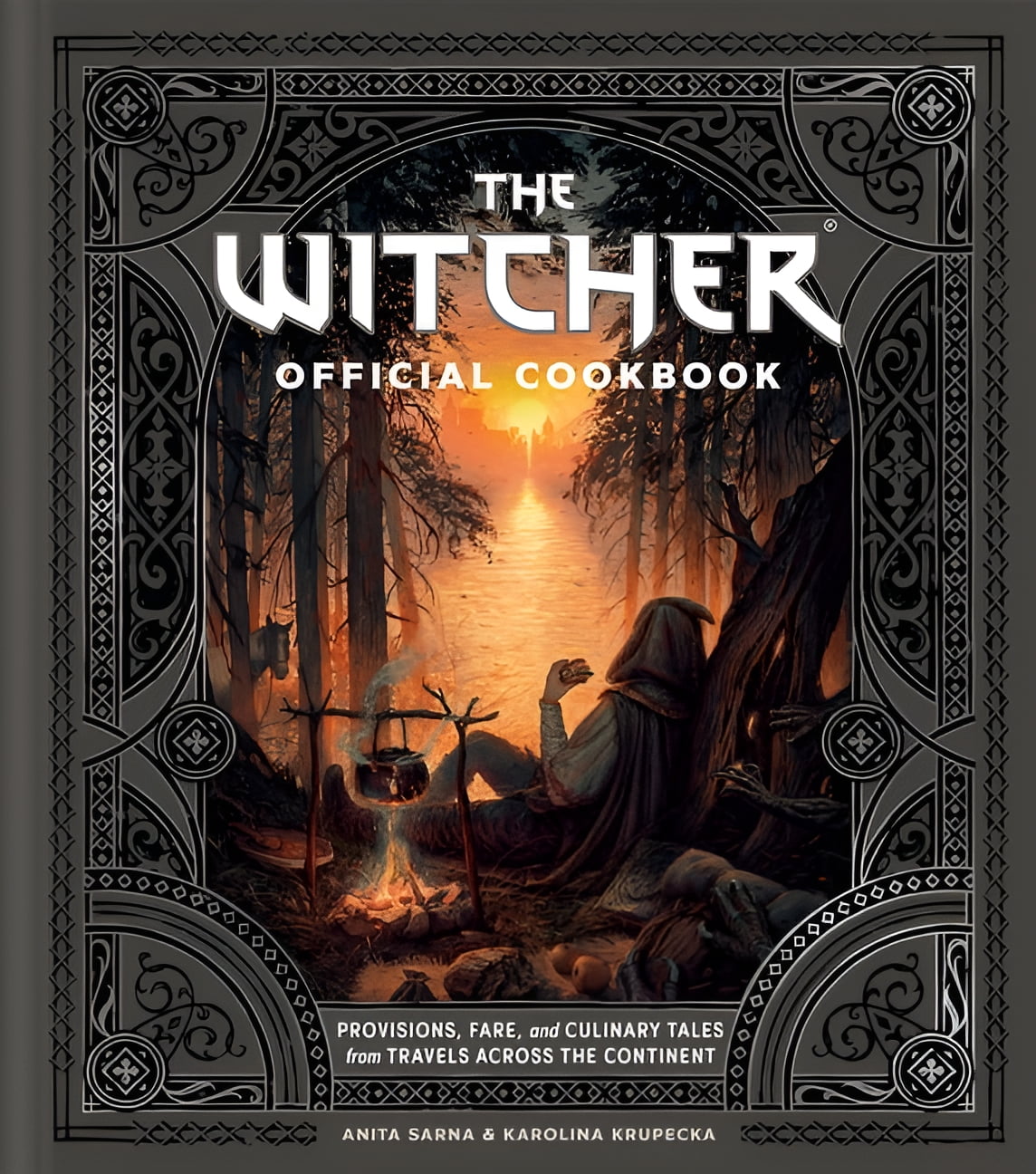 The Witcher Official Cookbook, (Hardcover) - Walmart.com
