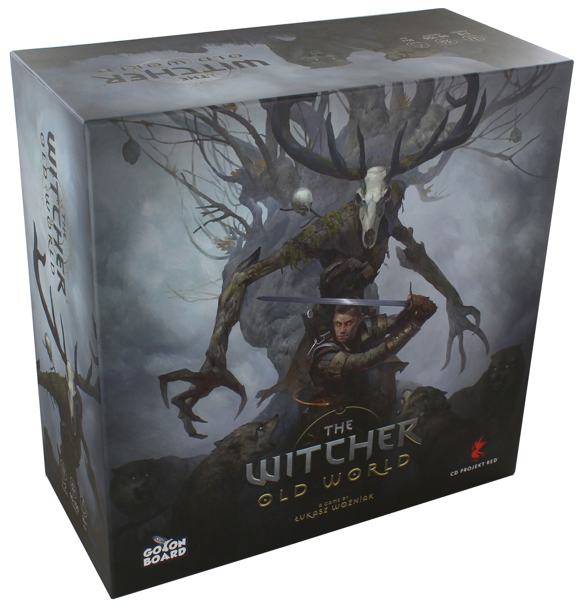 Free Shipping! The Witcher Old World Deluxe Edition RPG Strategy Board ...