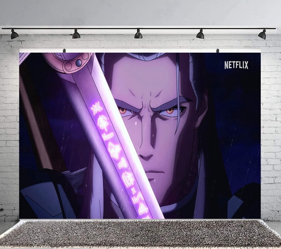 The Witcher Sirens of the Deep Backdrop Banner Party Supplies Poster ...