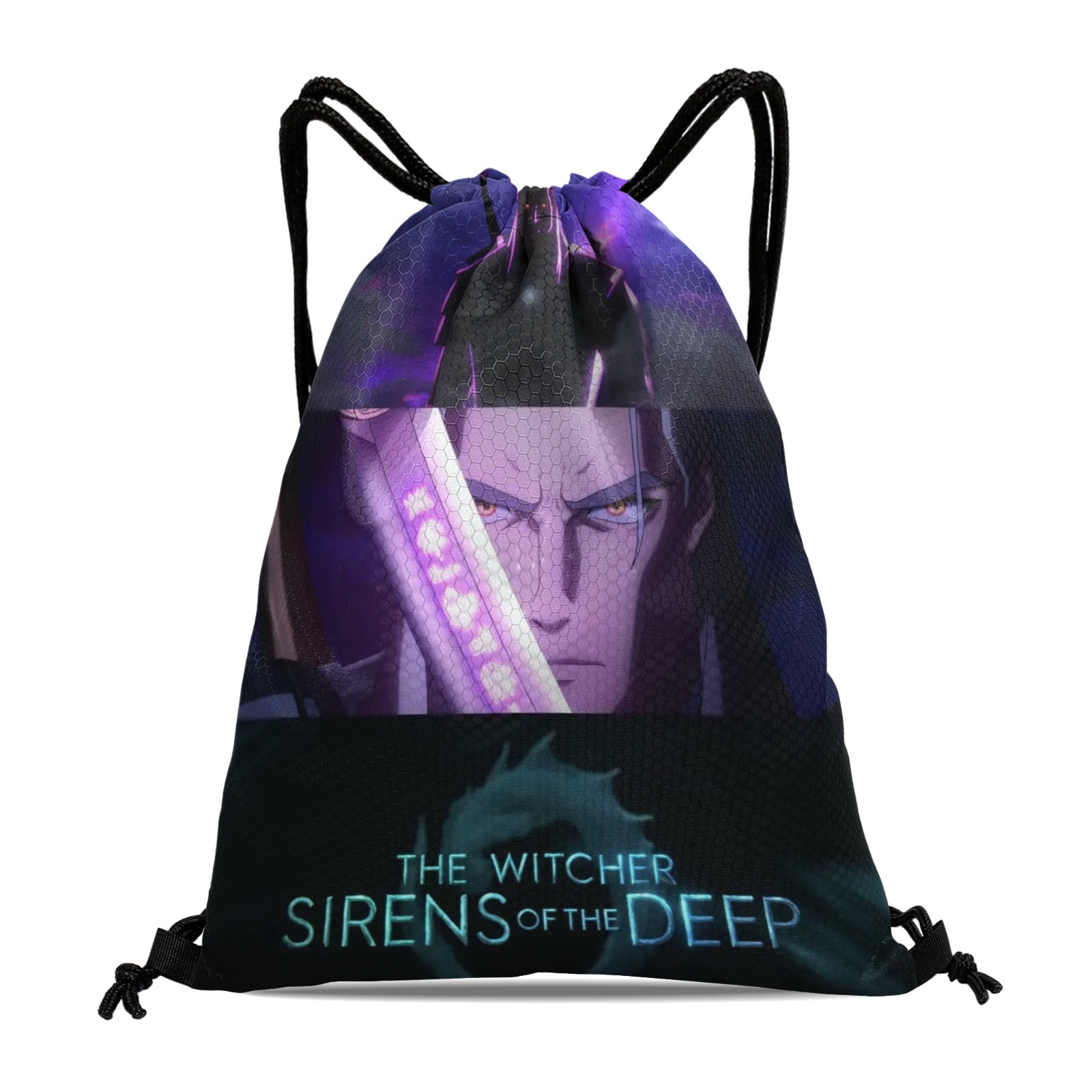 The Witcher Sirens of the Deep Backpack Bag Goodies Merch Drawstring ...
