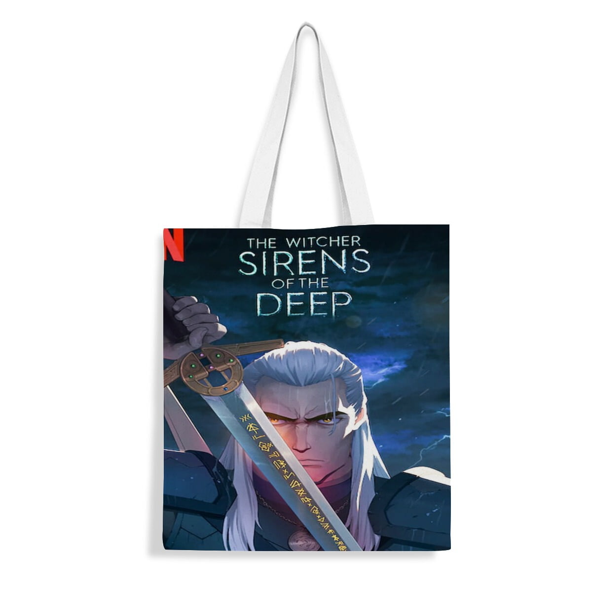 The Witcher Sirens of the Deep Tote Bag Fans Inspired Gift Lover ...