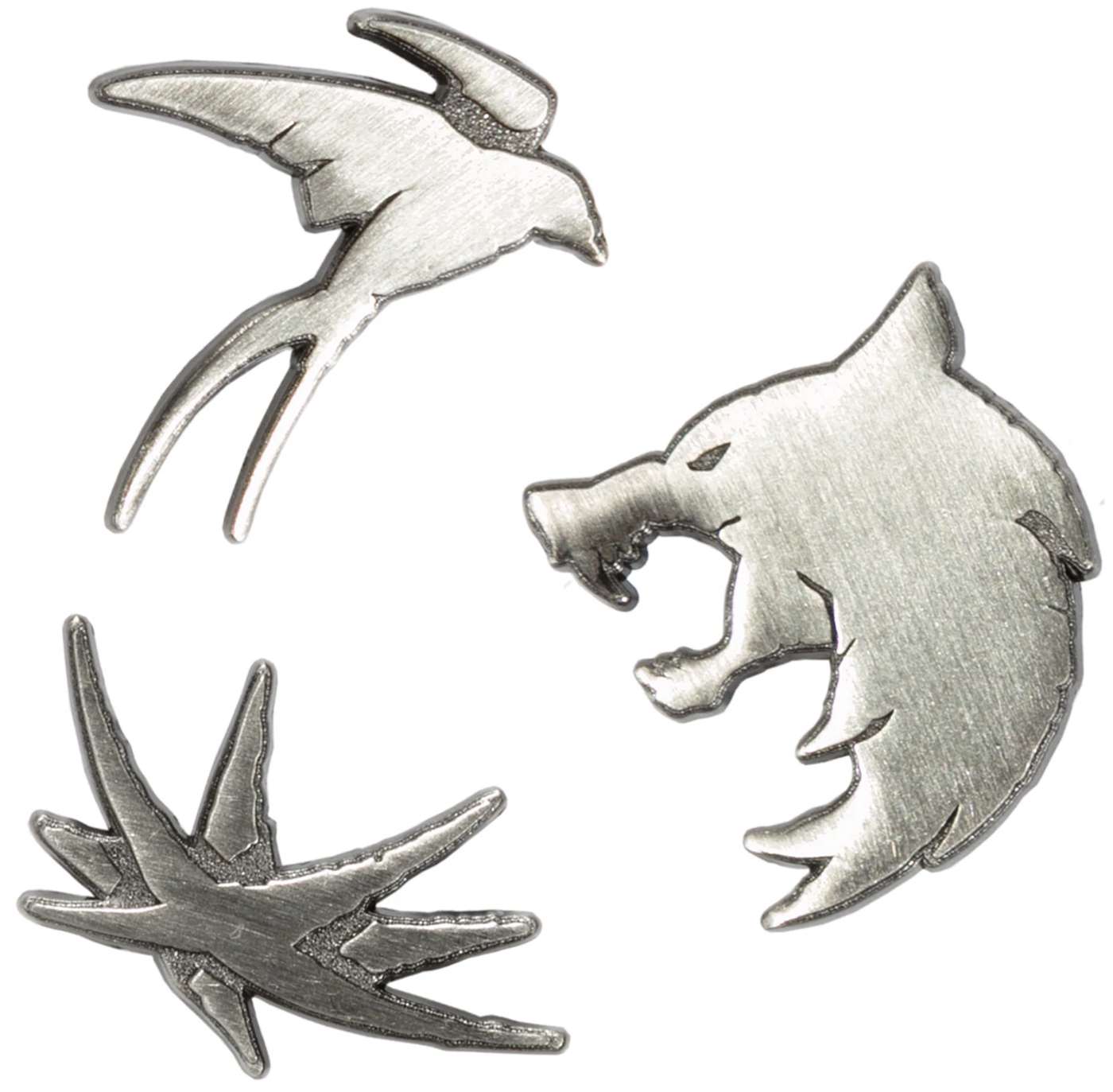 The Witcher Trinity Sigils Pin 3-Pack - Walmart.com