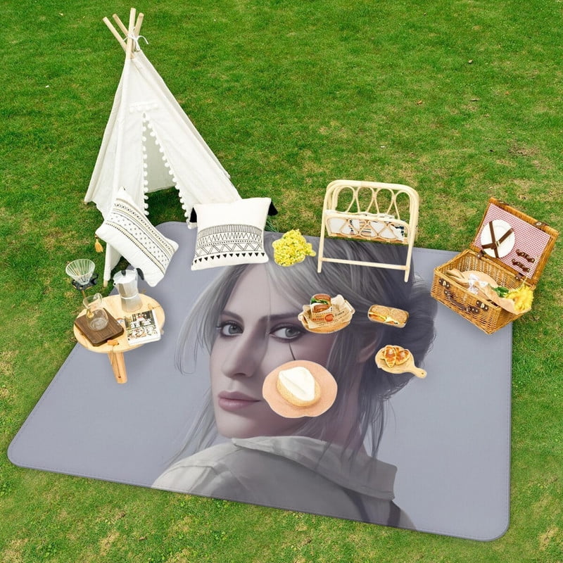 The Witcher patterned picnic mat perfectly accompanies your every ...