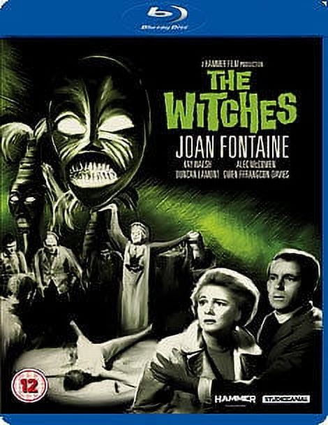 The Witches (1966) ( The Devil's Own ) (Blu-Ray & DVD Combo) [ NON-USA ...