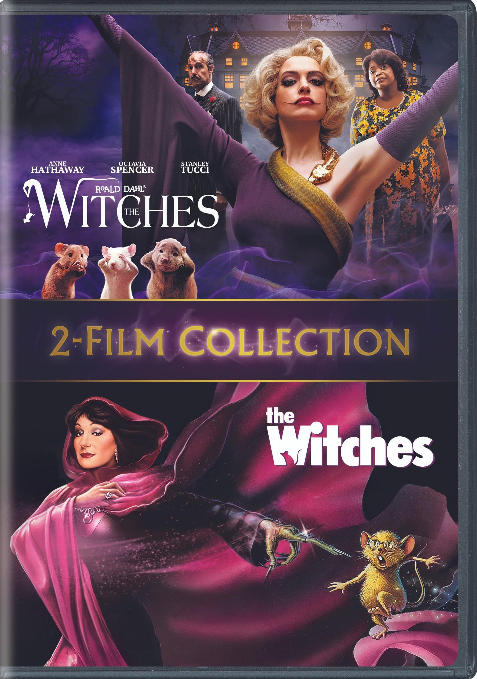 The Witches 2-Film Collection (1990 / 2020) (DVD) - Walmart.com