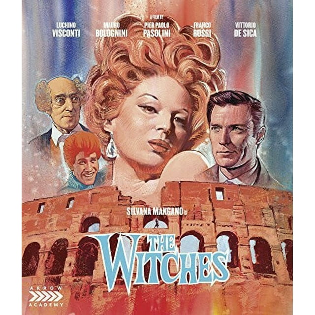 The Witches (Blu-ray) - Walmart.com