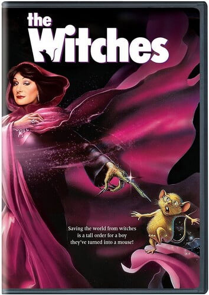 The Witches (DVD) - Walmart.com