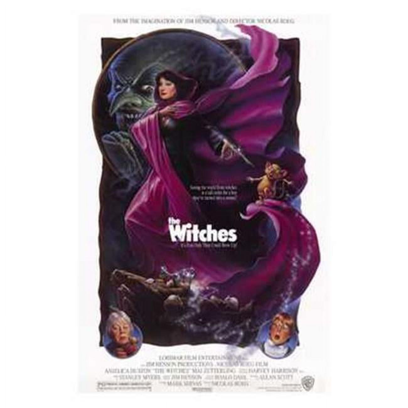 The Witches Movie Poster (11 x 17) - Walmart.com