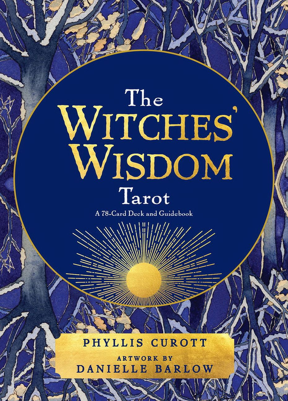 The Witches' Wisdom Tarot (Standard Edition) : A 78-Card Deck and Guidebook (Cards) - Walmart.com