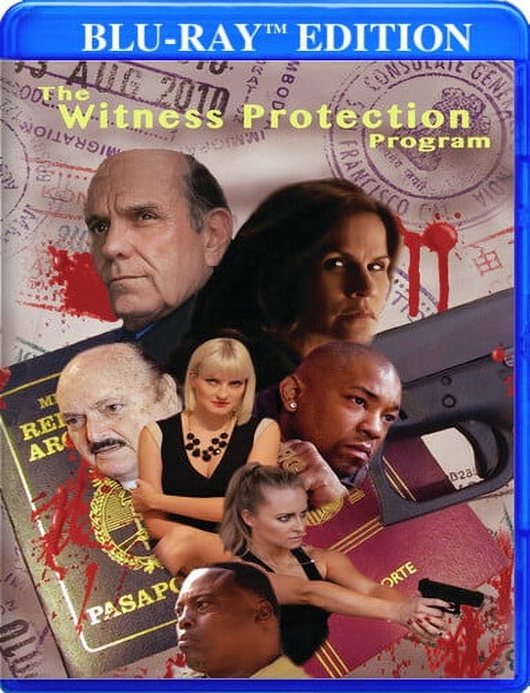 The Witness Protection Program (Blu-ray), Adler & Associates, Mystery ...