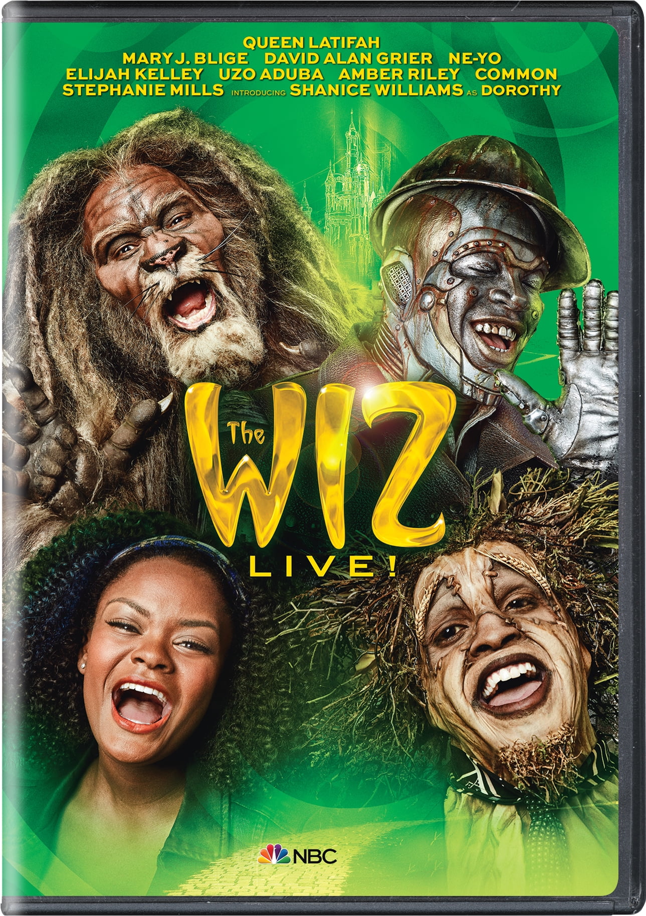 The Wiz Live! [DVD], Feature,Musical,Family,Musical,Performance,Family,Musical, - Walmart.com