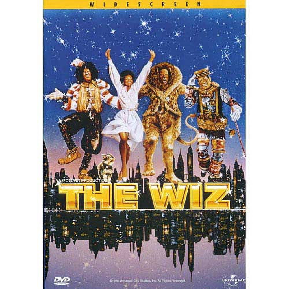 The Wiz Widescreen DVD - Walmart.com