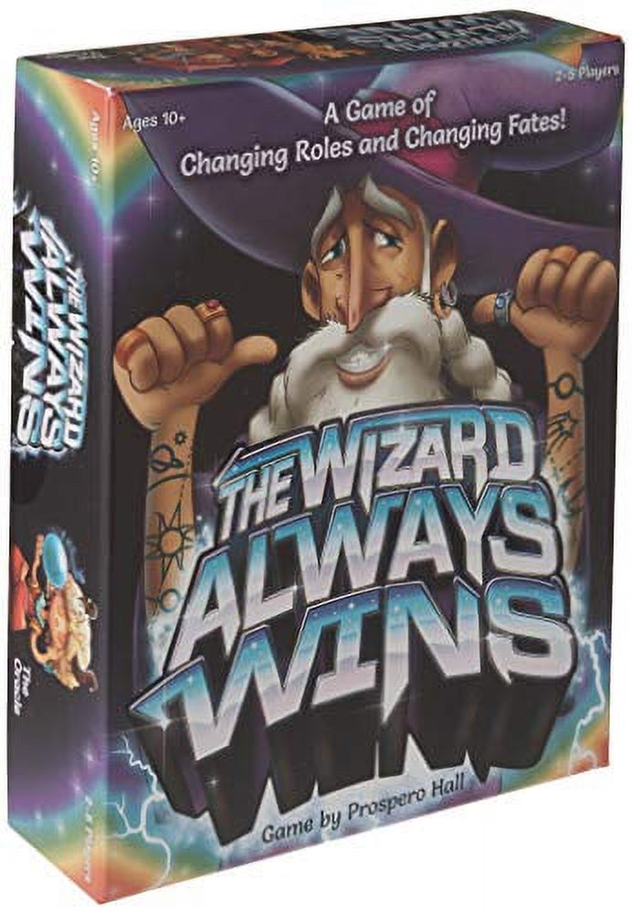 The Wizard Always Wins (2-5 players) - Walmart.com