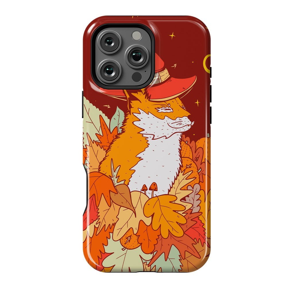 The Wizard Fox Tough Case Fantasy Animal for Your iPhone 11-17 Series ...