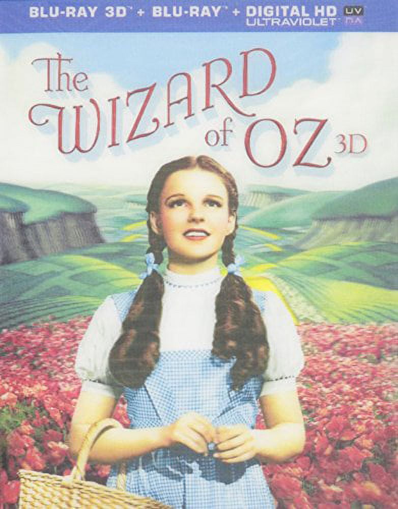 Pre-Owned The Wizard Of Oz: 75th Anniversary (Walmart Exclusive) (3D ...