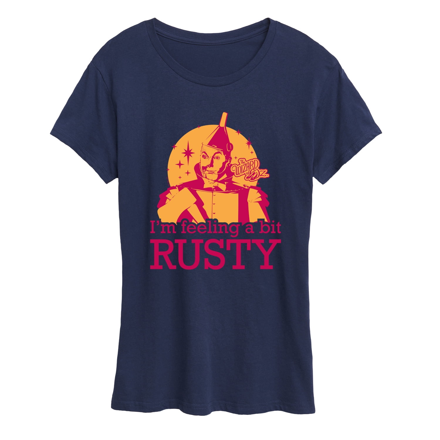 The Wizard Of Oz - A Bit Rusty Tin Man - Women's Short Sleeve Graphic T ...