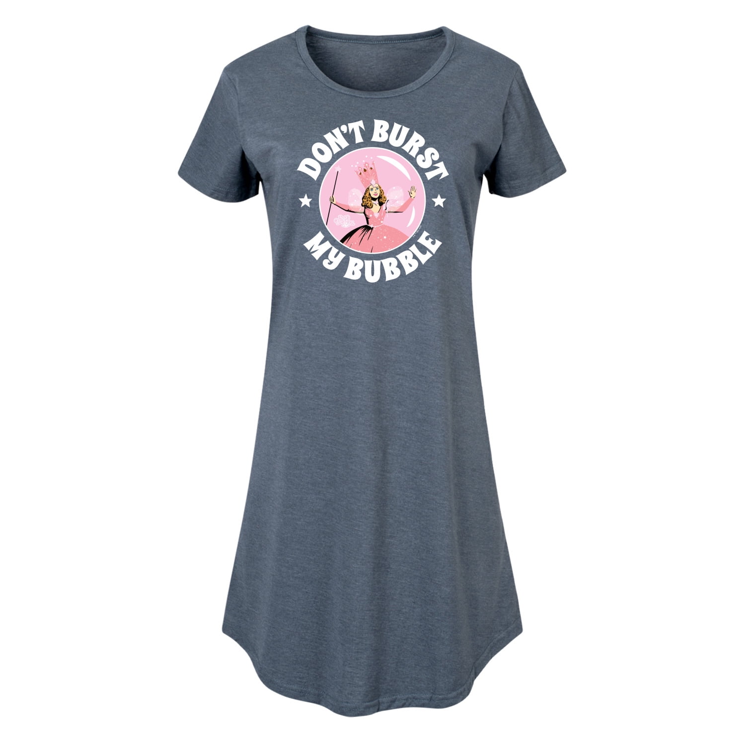 The Wizard Of Oz - Don't Burst My Bubble - Ladies Any Way Dress ...