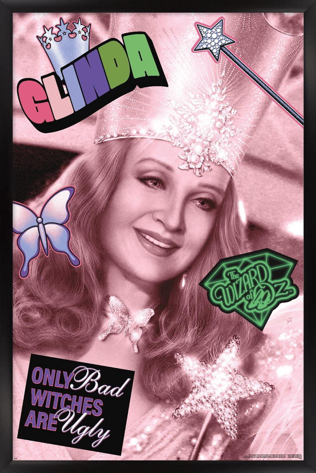 The Wizard Of Oz - Glinda Wall Poster, 22.375" x 34" Framed - Walmart.com
