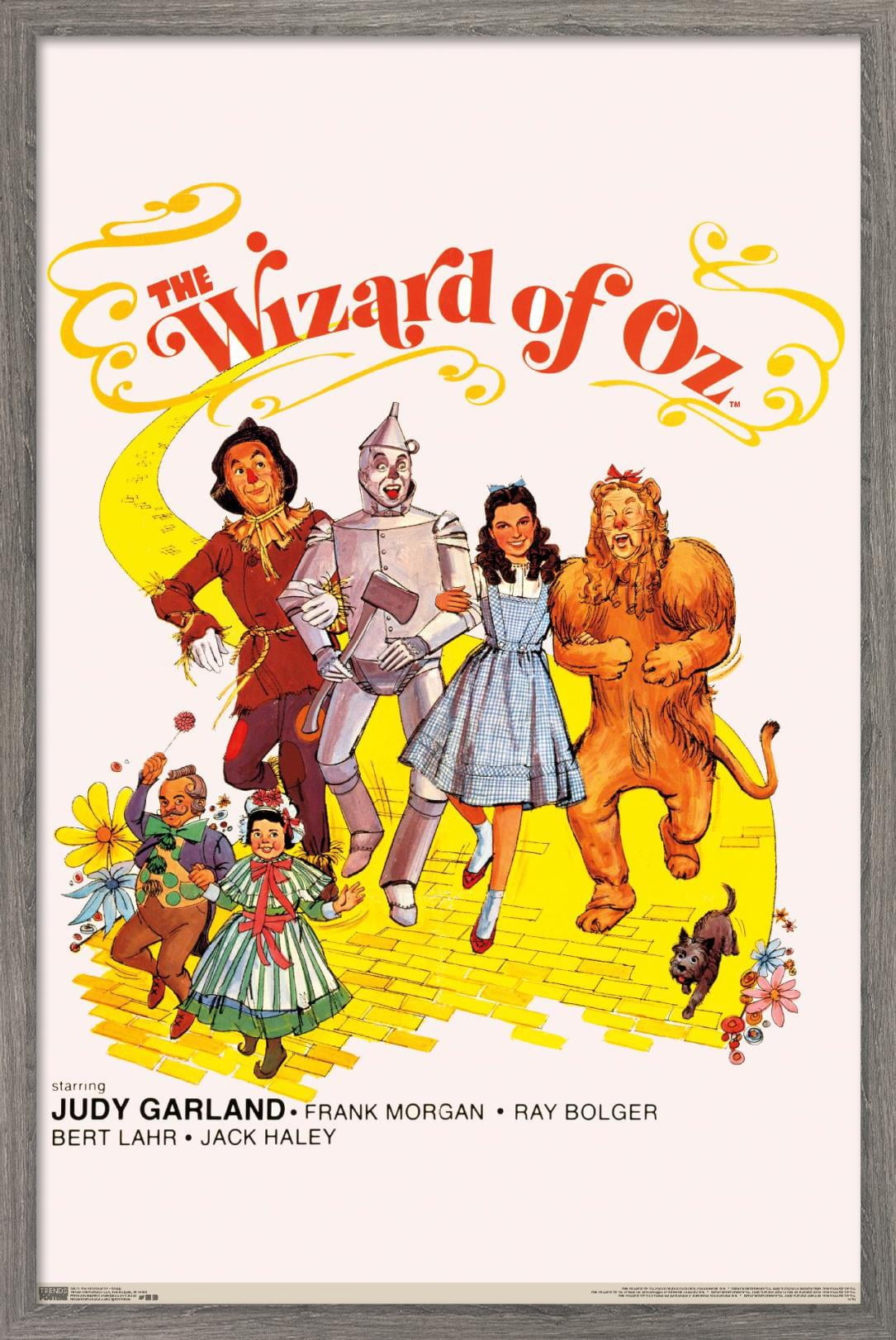 The Wizard Of Oz - Group Poster - Walmart.com