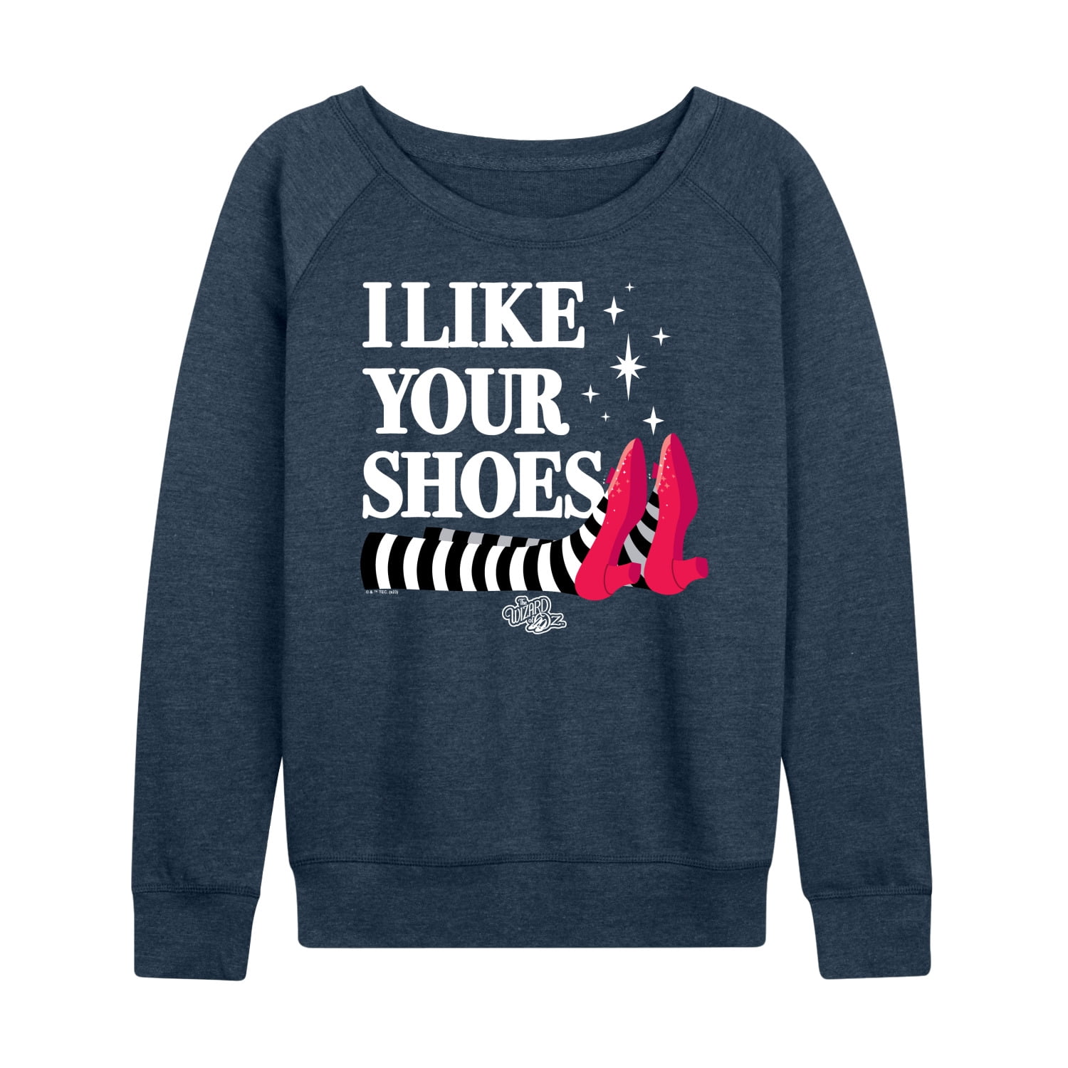 The Wizard Of Oz - I Like Your Shoes Ruby Slippers - Women's ...