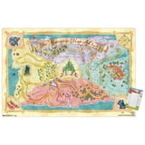 The Wizard Of Oz - Map Wall Poster, 14.725" x 22.375" - Walmart.com