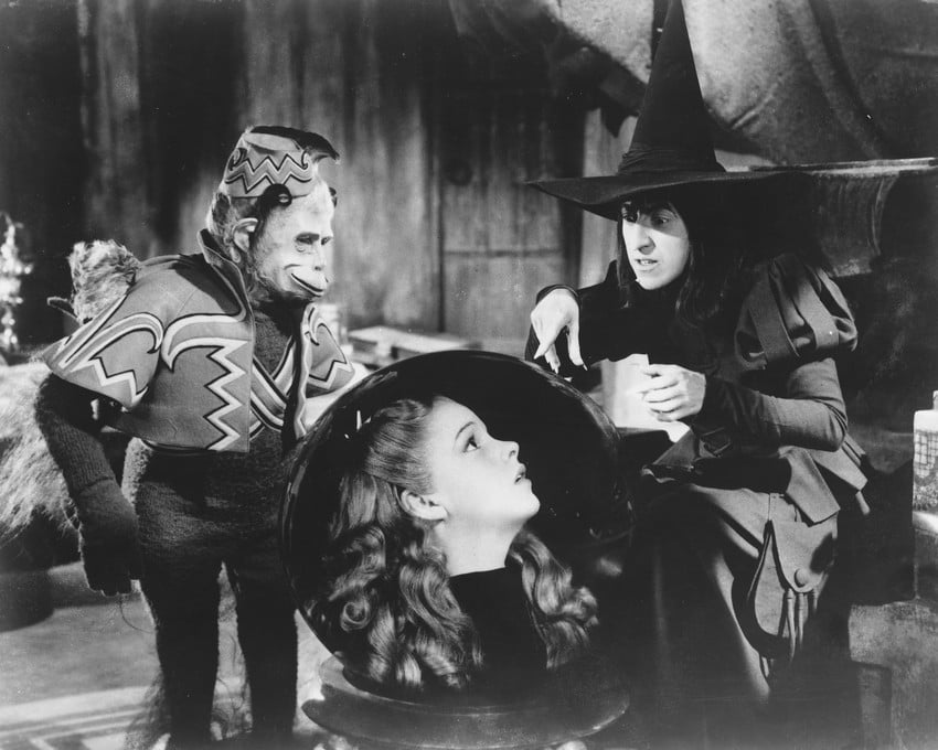 The Wizard Of Oz Margaret Hamilton Wicked Witch 24x36 Classic Hollywood ...