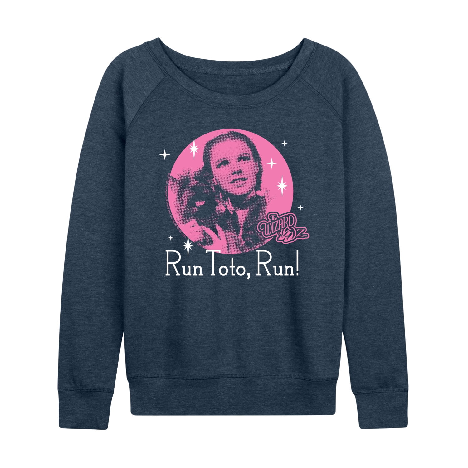 The Wizard Of Oz - Run Toto Run - Women's Lightweight French Terry ...
