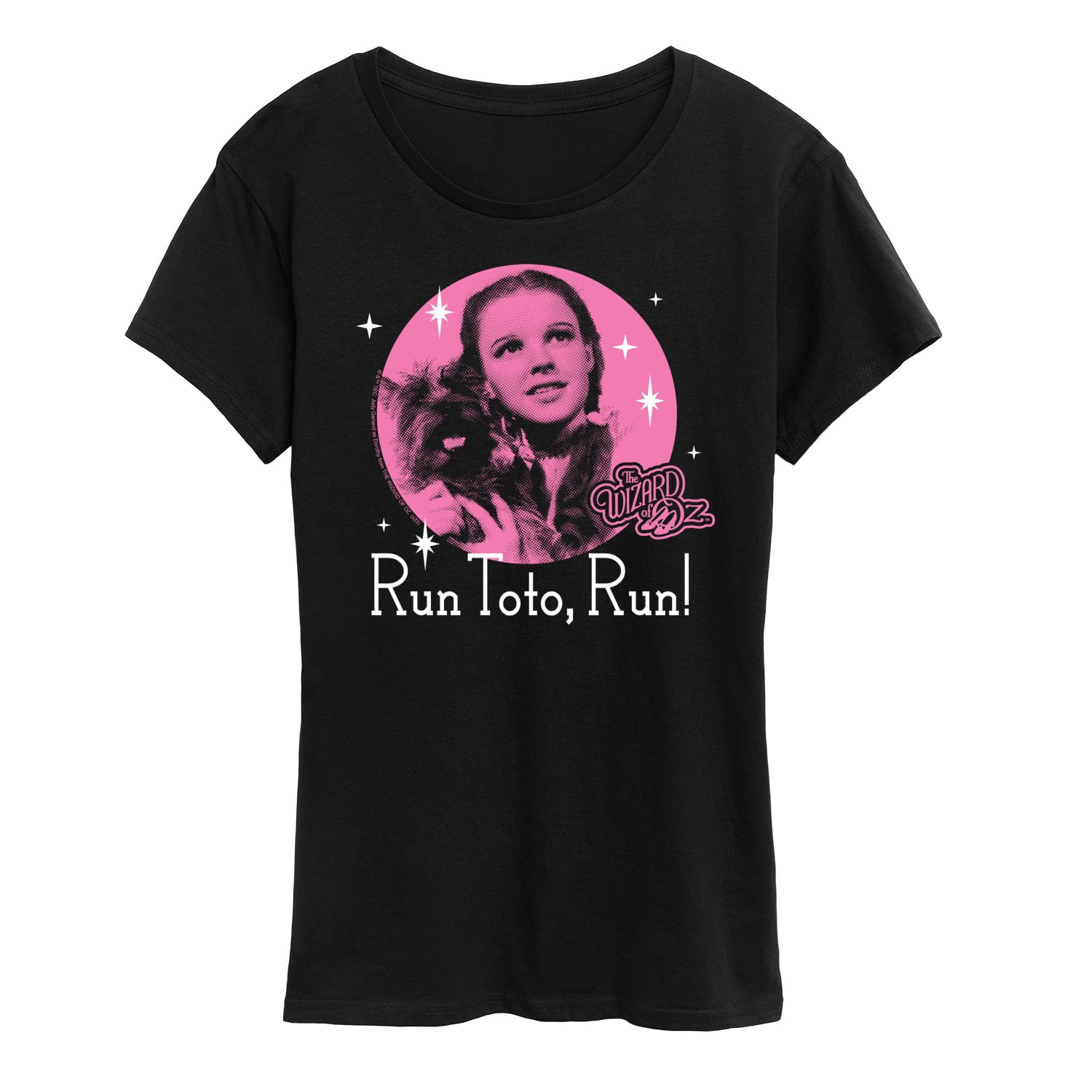 The Wizard Of Oz - Run Toto Run - Women's Short Sleeve Graphic T-Shirt ...