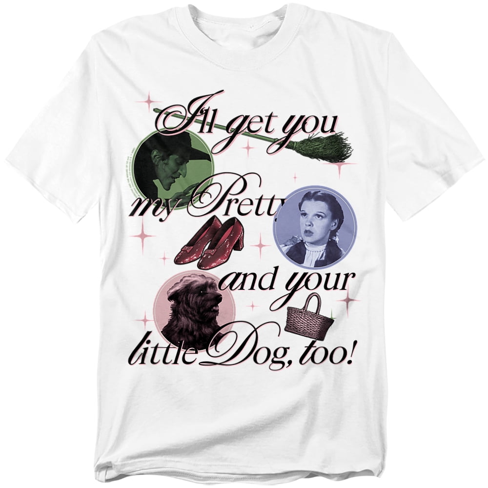 The Wizard Of Oz T-Shirt I'Ll Get You My Pretty Unisex Graphic Tee for Men & Women - Walmart.com
