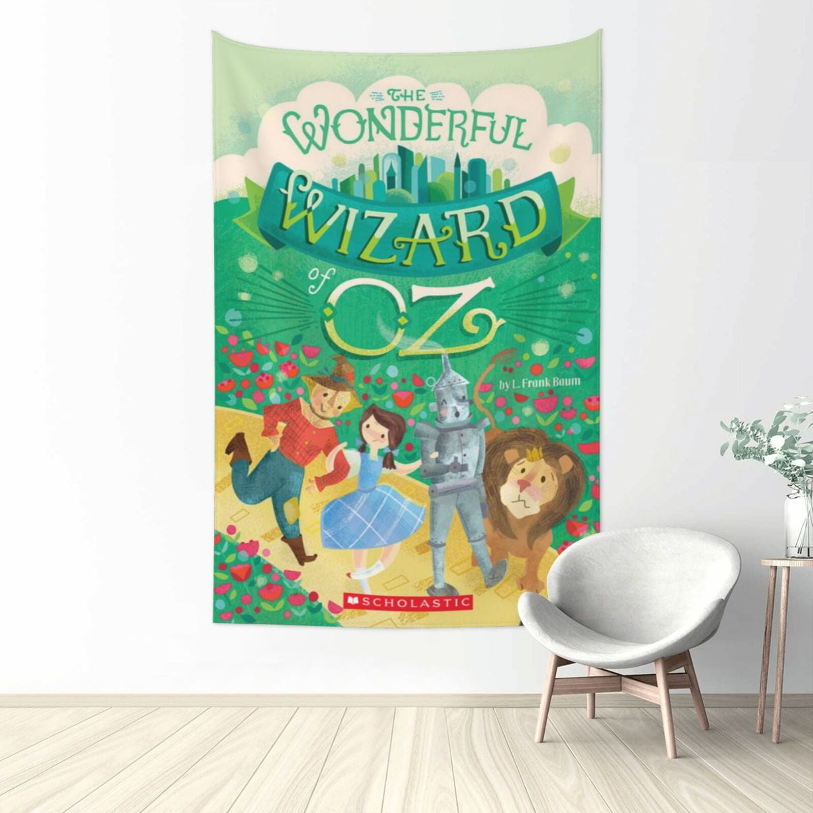 The Wizard Of Oz Tapestry With Art Home Decorations Wall Hanging For ...