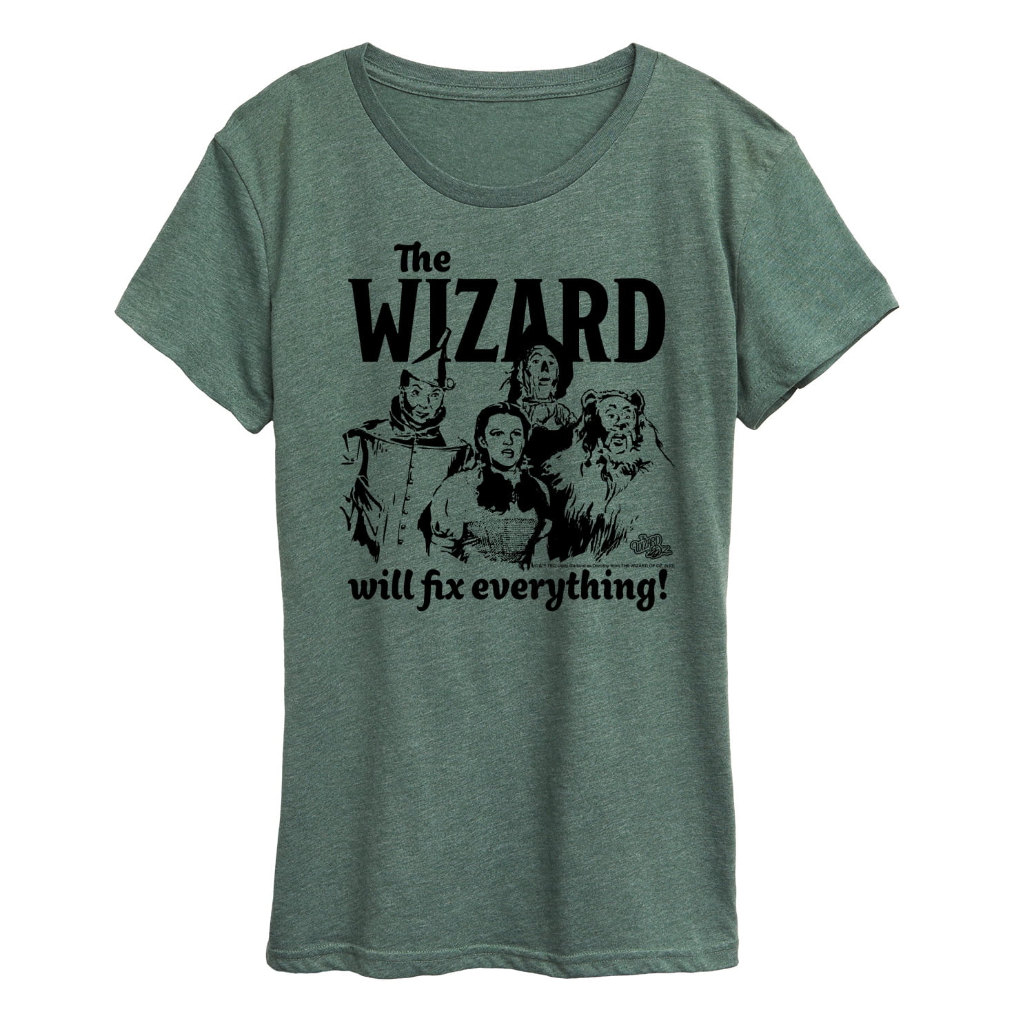 The Wizard Of Oz - The Wizard Will Fix Everything - Women's Short ...