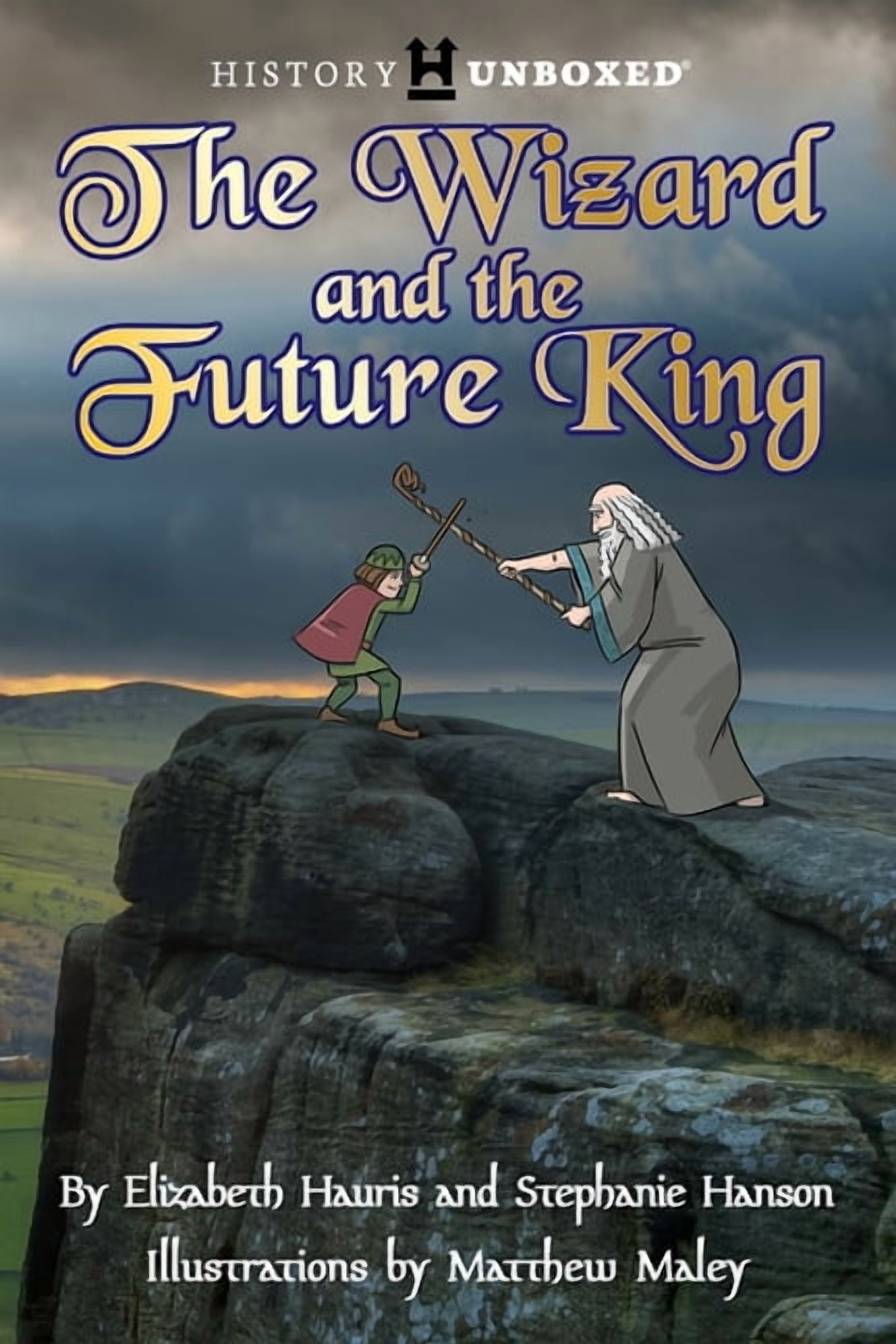 The Wizard and the Future King - Walmart Business Supplies