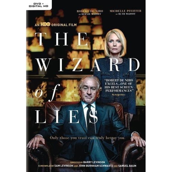 The Wizard of Lies (DVD) - Walmart.com