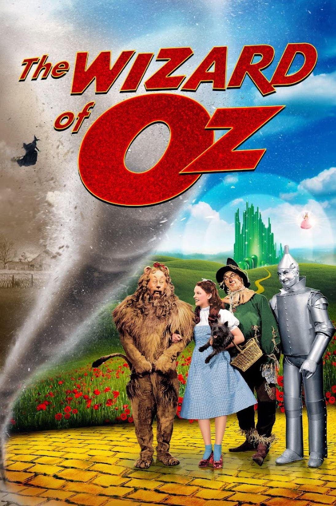 The Wizard of Oz 1939 24x36 Poster Legendary Fantasy Adventure Film ...