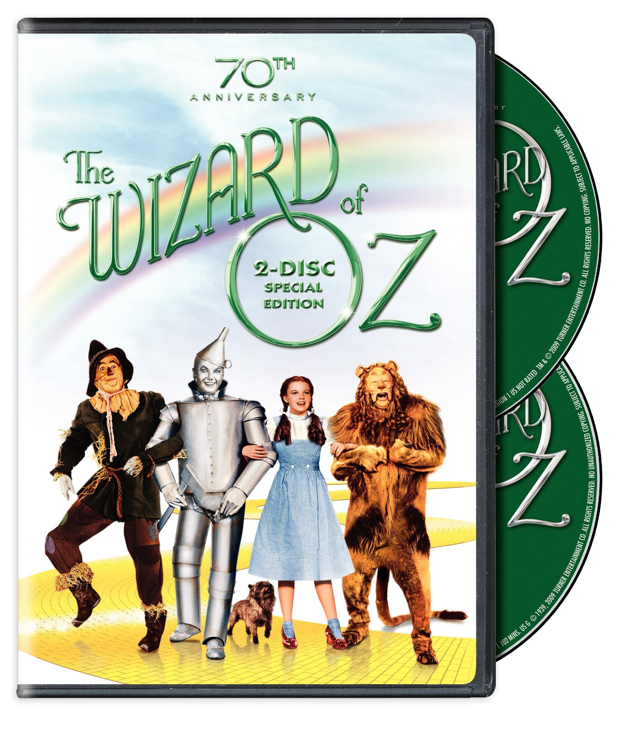 The Wizard of Oz (70th Anniversary Two-Disc Special Edition) DVD ...