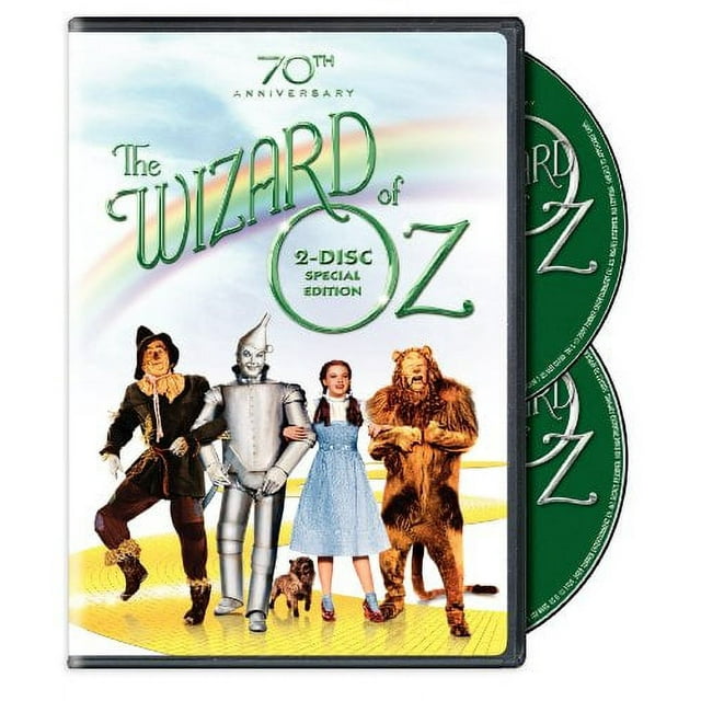 The Wizard of Oz (70th Anniversary Two-Disc Special Edition) DVD ...