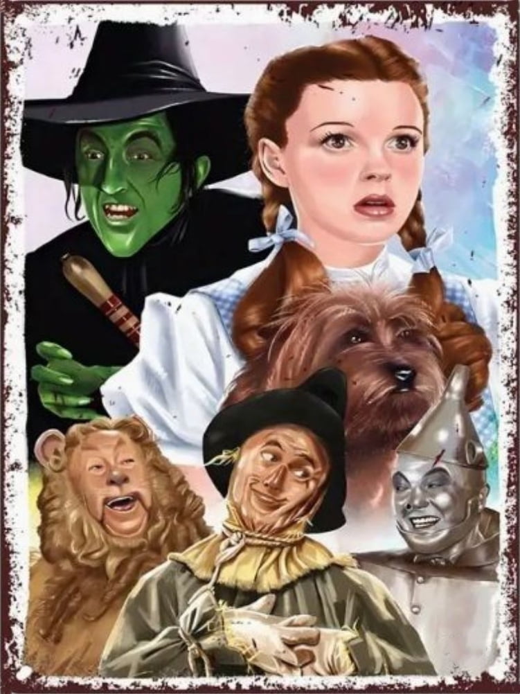 The Wizard of Oz DIY 5D Diamond Painting Art Kits for Adults Dorothy ...
