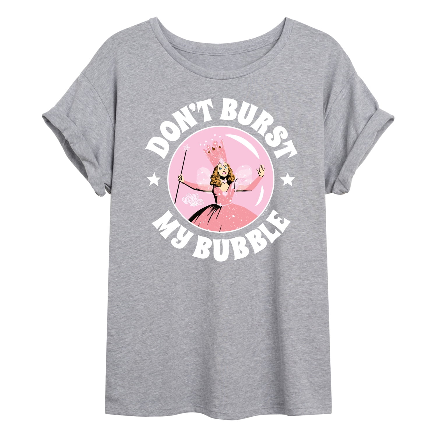 The Wizard of Oz - Don't Burst My Bubble - Juniors Ideal Flowy Muscle T ...