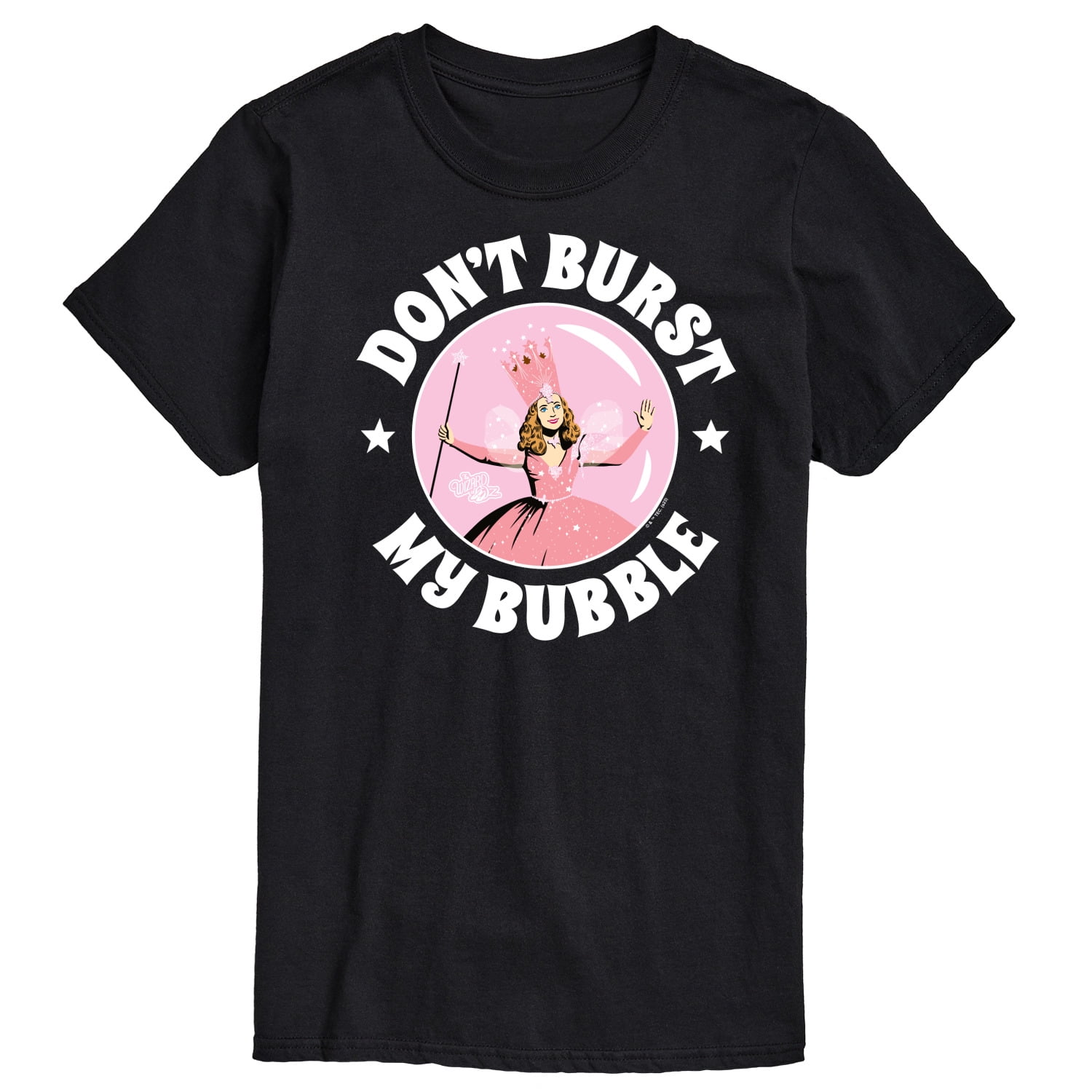 The Wizard of Oz - Don't Burst My Bubble - Men's Short Sleeve Graphic T ...