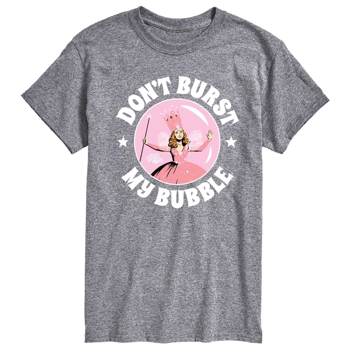 The Wizard of Oz - Don't Burst My Bubble - Men's Short Sleeve Graphic T ...