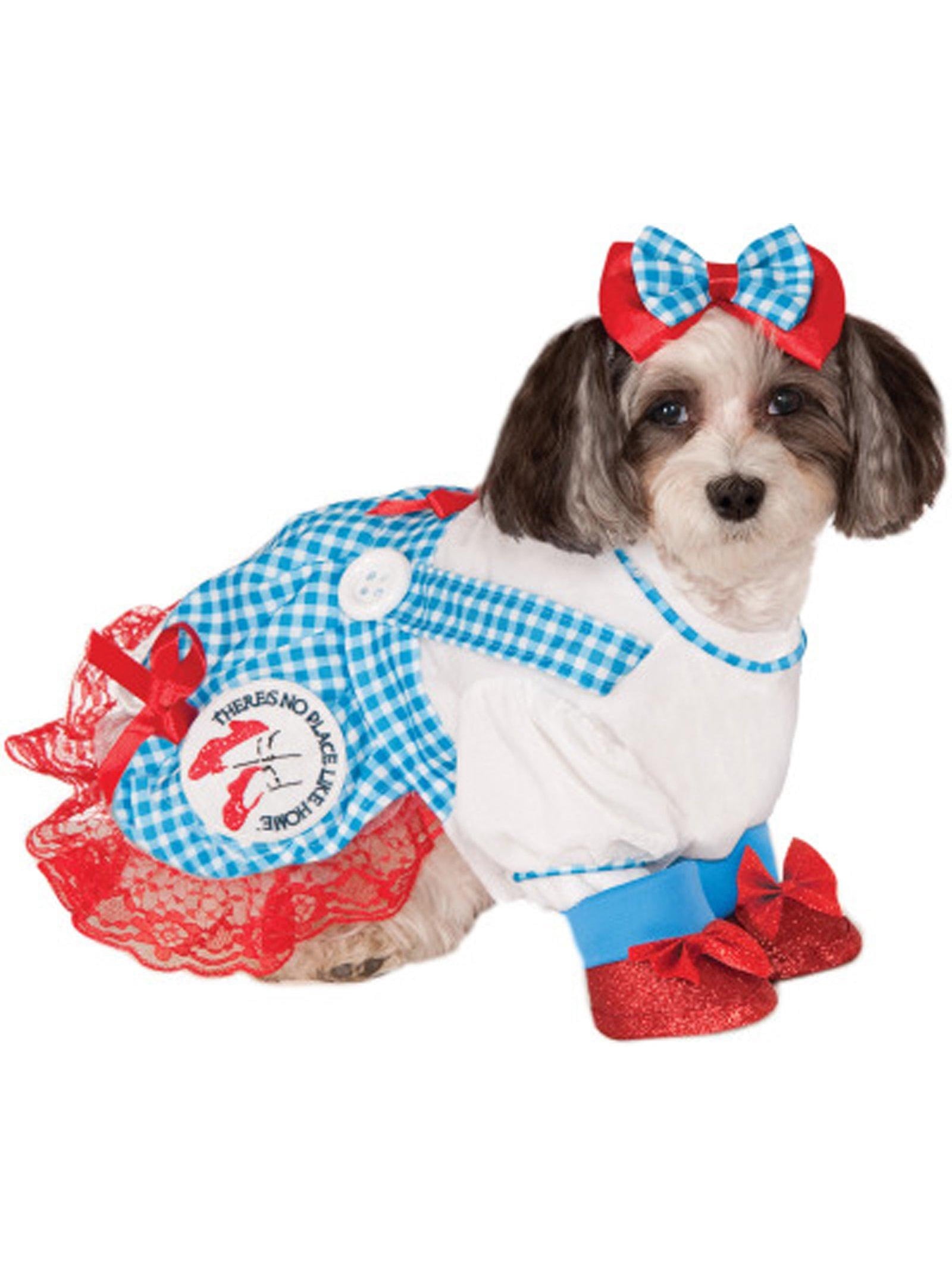 The Wizard of Oz Dorothy Dog Costume - Walmart.com
