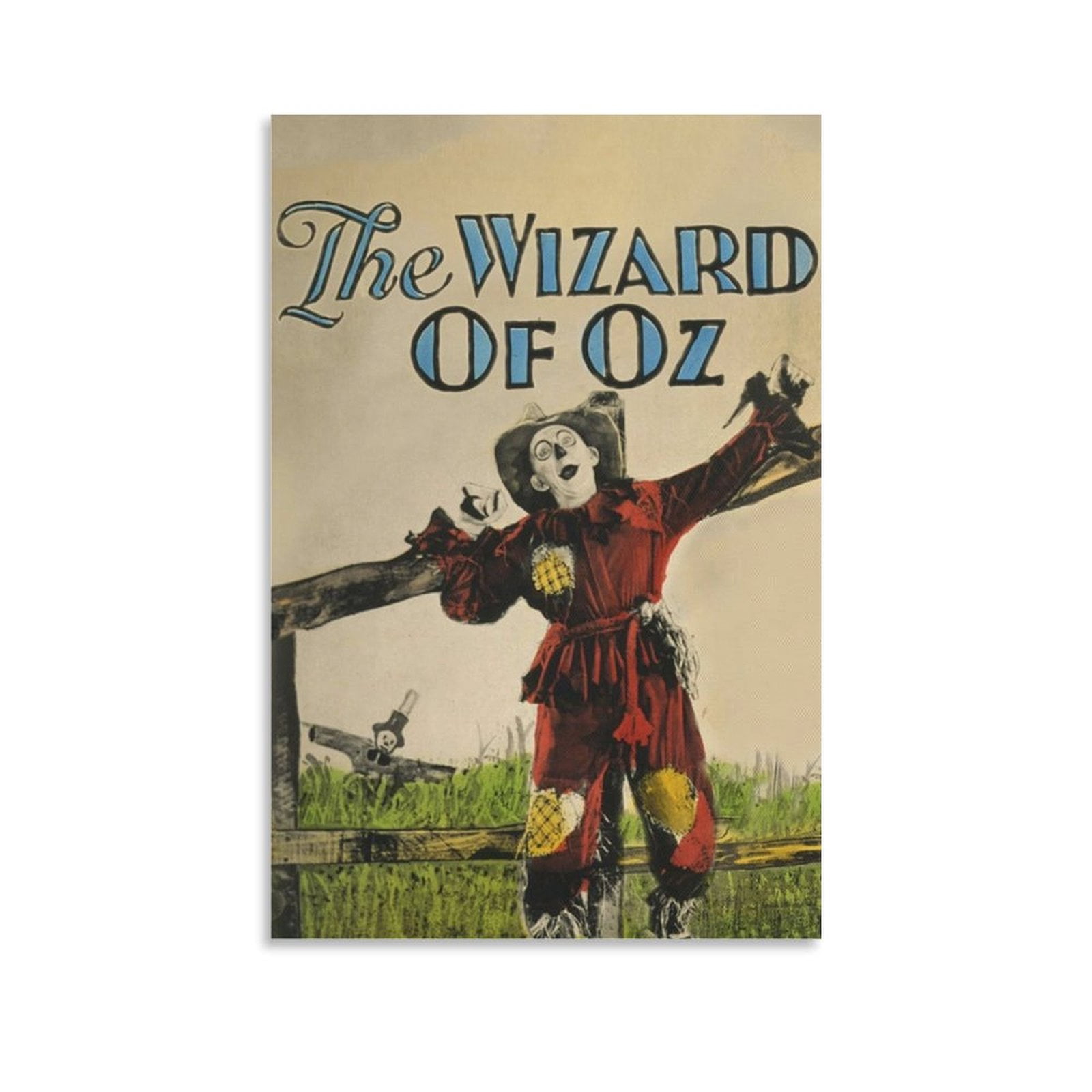 The Wizard of Oz Movie Poster (6) Painting On Canvas Wall Art Poster ...