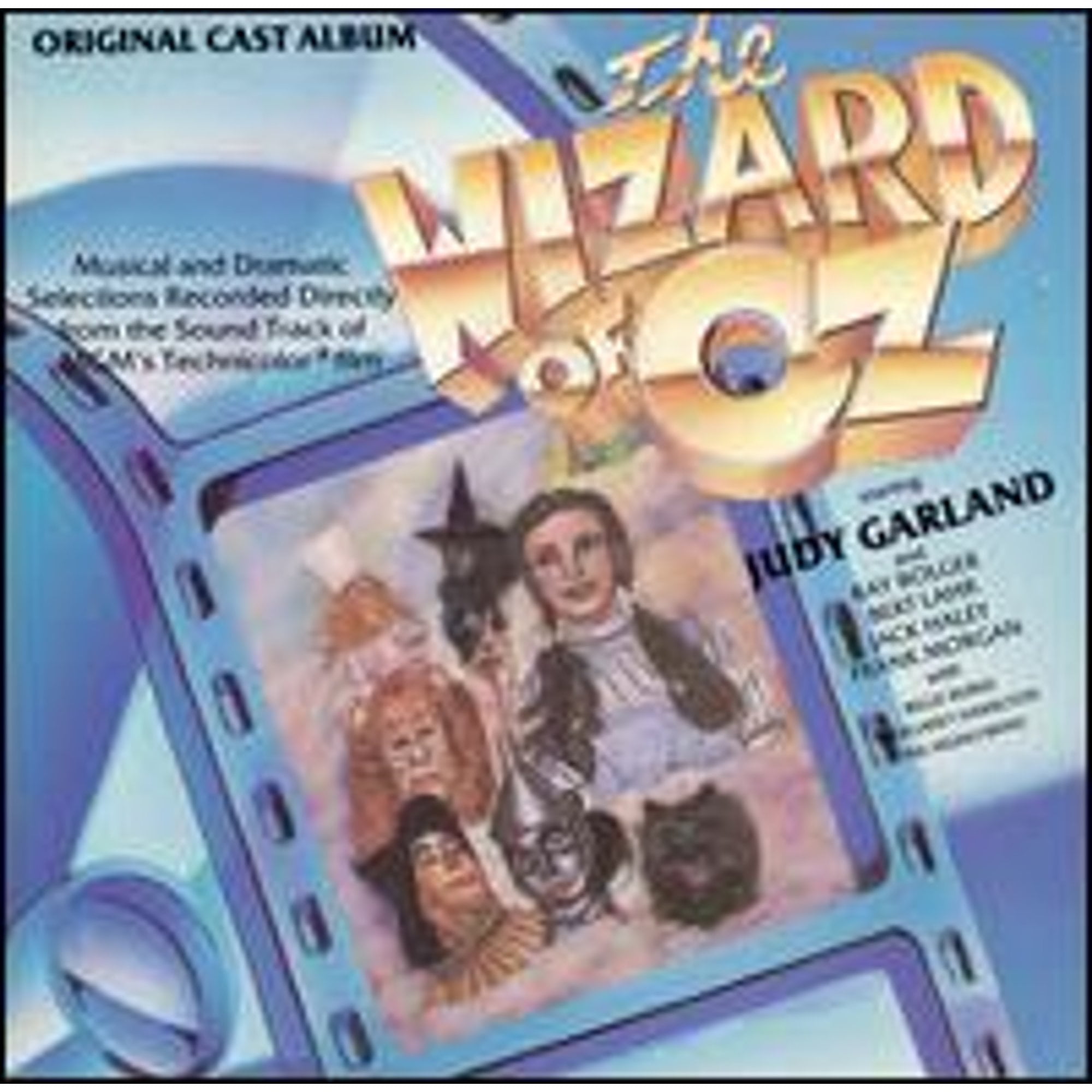 Pre-Owned The Wizard of Oz [Original Soundtrack] [CBS Expanded] (CD 0074644535624) by Original ...