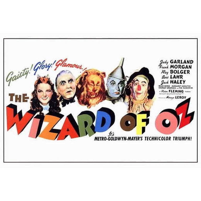 The Wizard Of Oz 1939 Poster