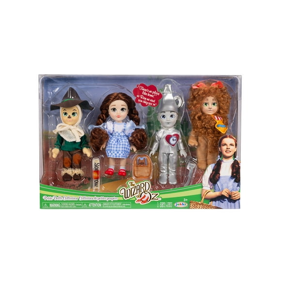 The Wizard of Oz Petite Dolls Collection Set for Child Ages 3 and Up