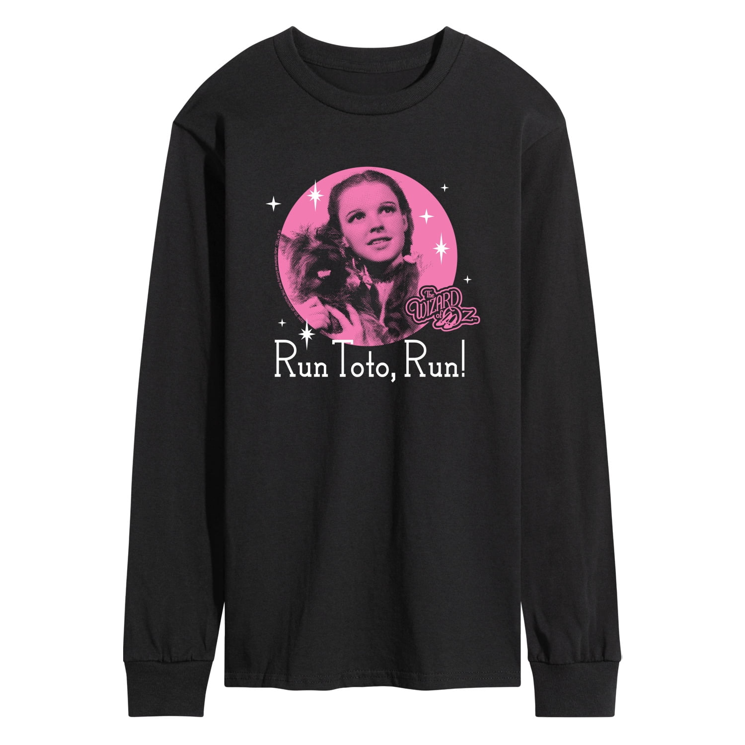 The Wizard of Oz - Run Toto Run - Men's Long Sleeve T-Shirt - Walmart.com