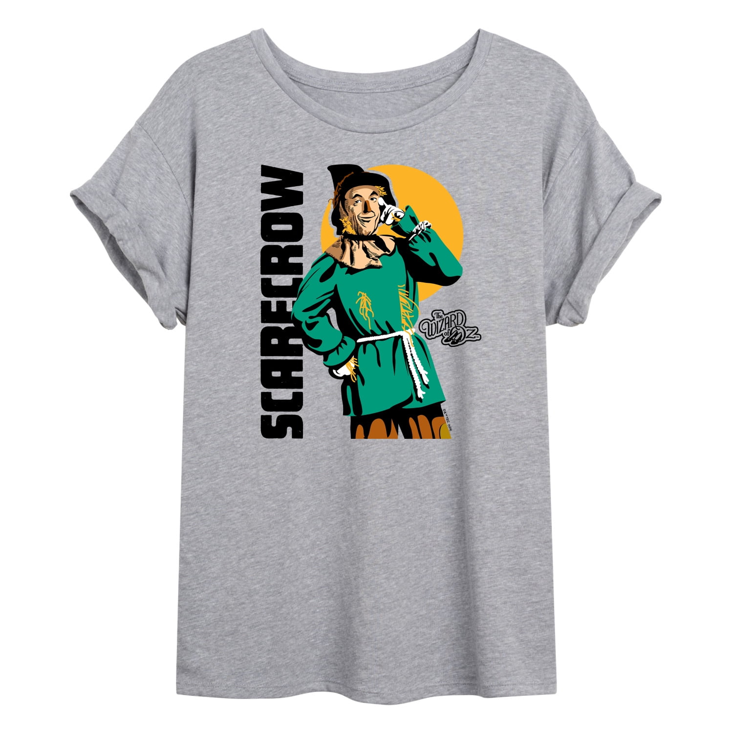 The Wizard of Oz - Scarecrow - Juniors Ideal Flowy Muscle T-Shirt ...